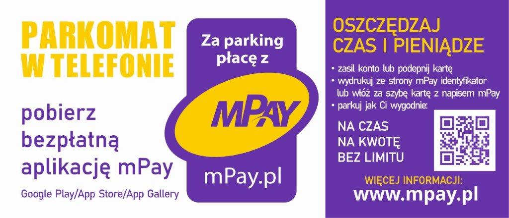 SPP - aplikacja mPay - MZK Starogard Gdański